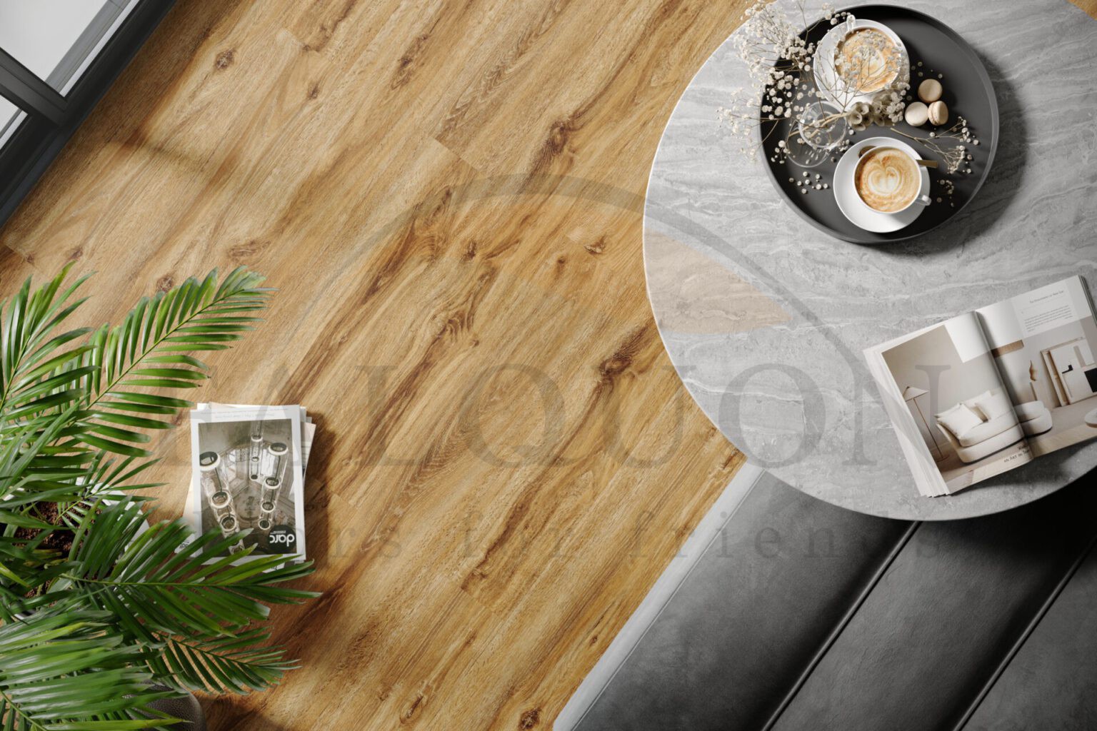 P1004 Riley Oak : The Floor